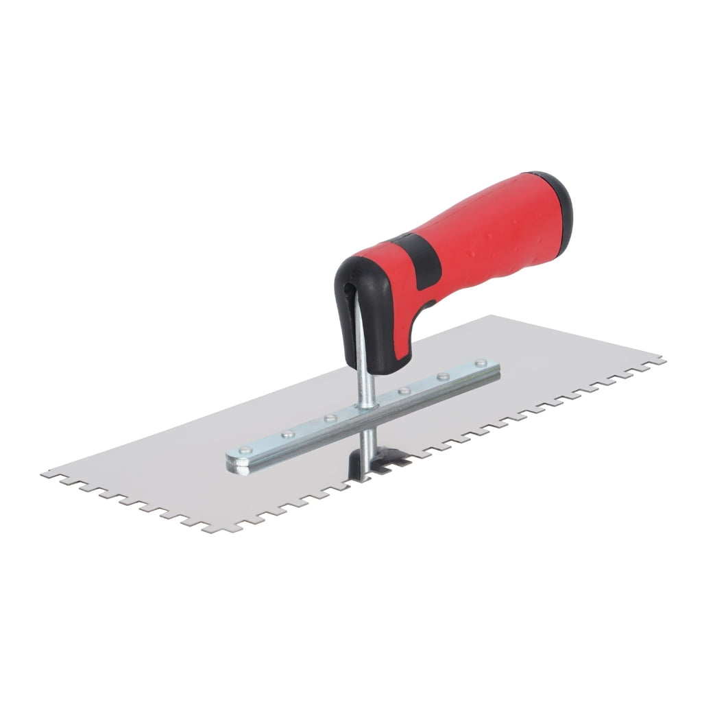 Durability Steel Plastering Trowel With Reinforced Bar NonSlip Rubber ...