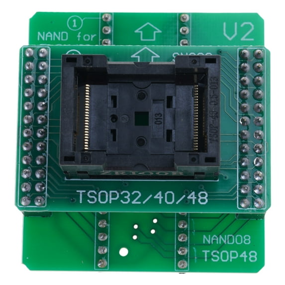 Durability TSOP48 NAND08 Adapter Perfect Fit for TL866II Programmer ...