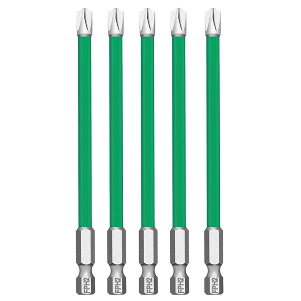 Durability Tool Steel Crossheads Screwdriver Bit For Electrical Work ...
