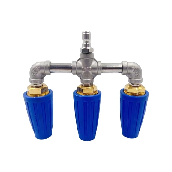Durability Triple Turbos Nozzle 360°Rotating Ceramic Cores Pressure ...