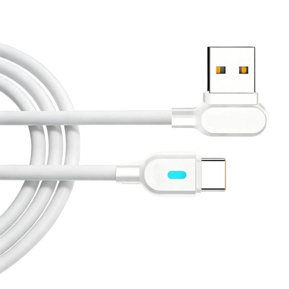 Durability Type C Fast Chargers Cable With 90Degree Angled Design For ...