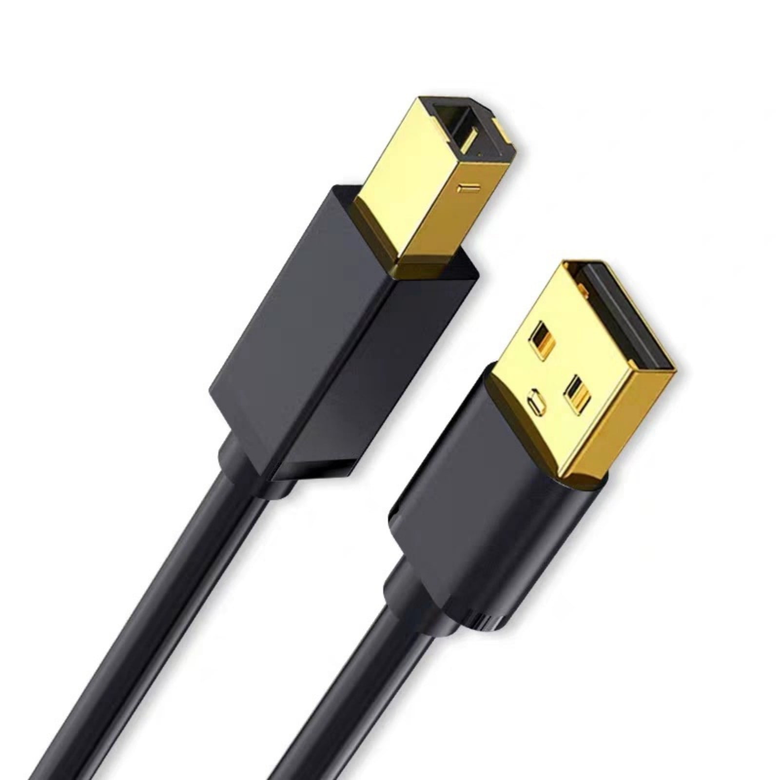 Durability USB A to B Cable USB Printer Cable for Reliability ...