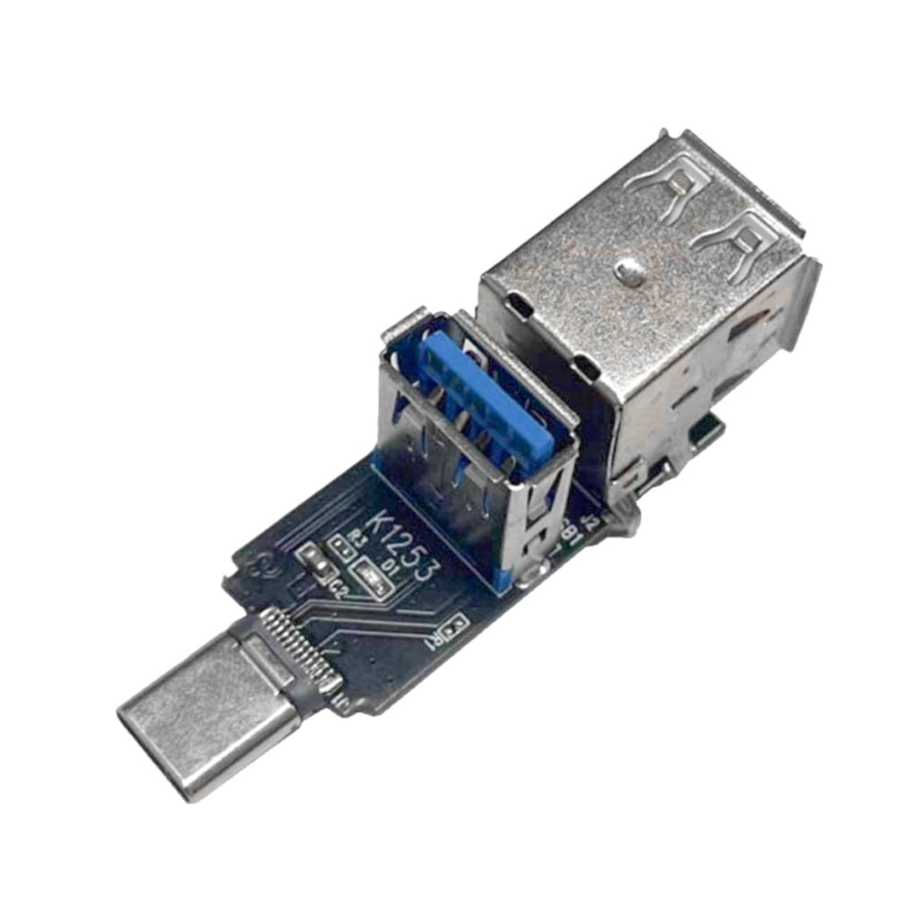Durability USB C Adapter USB Multiport Expansion Module Support 5Gbps ...