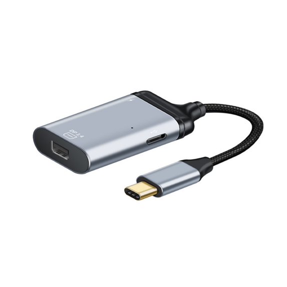 Durability USB C to VGA Adapter Aluminum USB C To 4K HDTV Adapter with ...