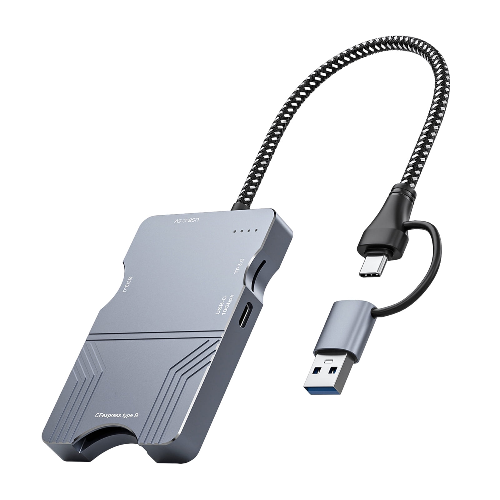 Durability USB CFEB Card Reader 10GB Speed for Multiple Device ...