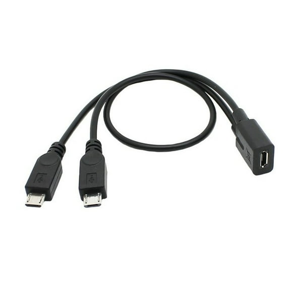Durability USB Cable for Two USB Interface Devices Charging ...