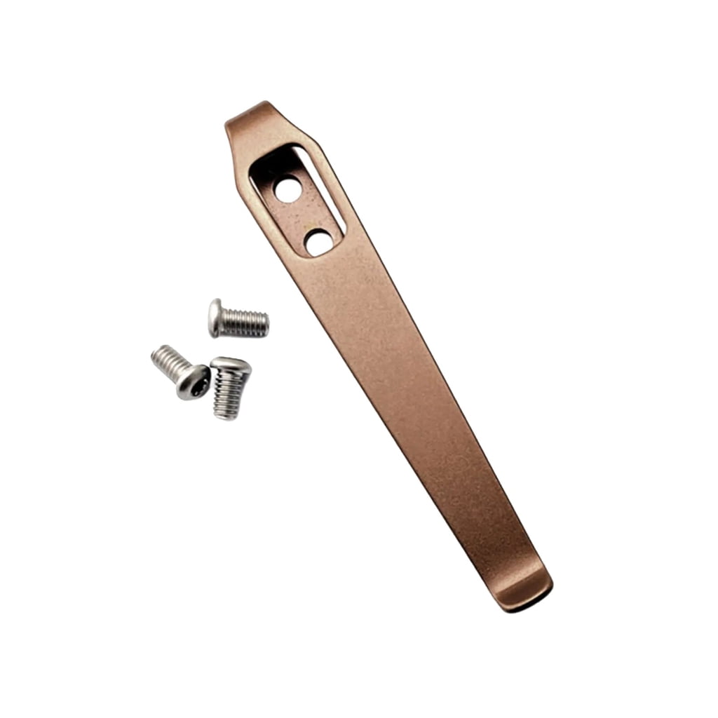 Durability &Universal Cutter Pocket Clip Replacement Hardware Back ...