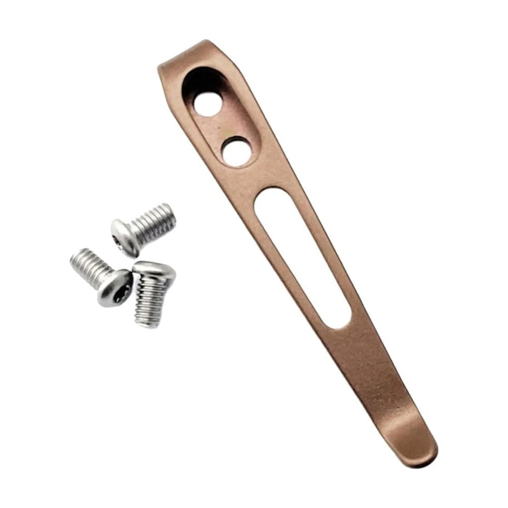 Durability &Universal Cutter Pocket Clip Replacement Hardware Back ...