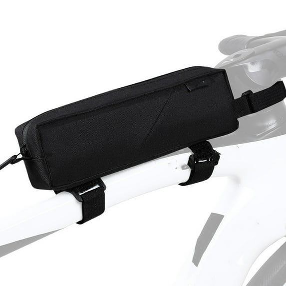 Durability Waterproofed Bike Frame Bag Quickly Install Bicycles Top Tube Pack for Long Distances ...