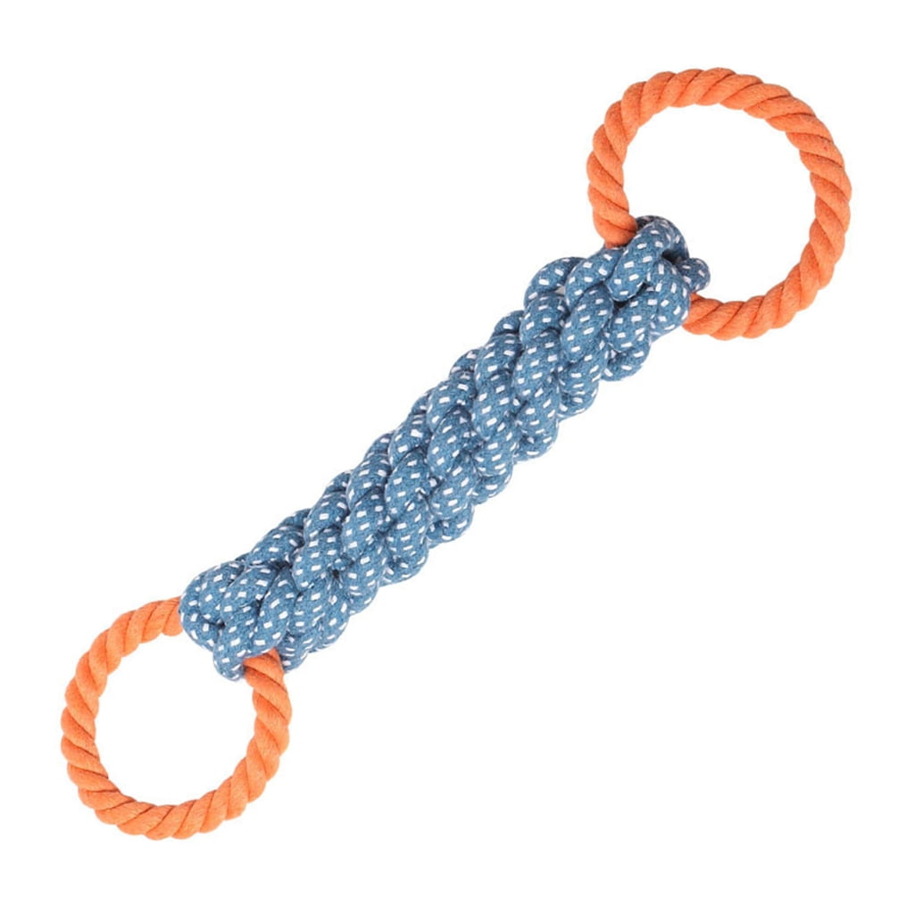 Durability Weave Rope Chew Toy Corn Shape Cotton Rope Pet Chewing Toy ...