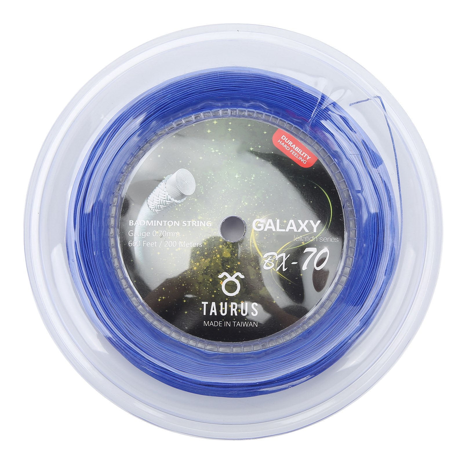 Durable 0.7mm Badminton String, 200m Nylon Reel, Enhanced Resilience ...