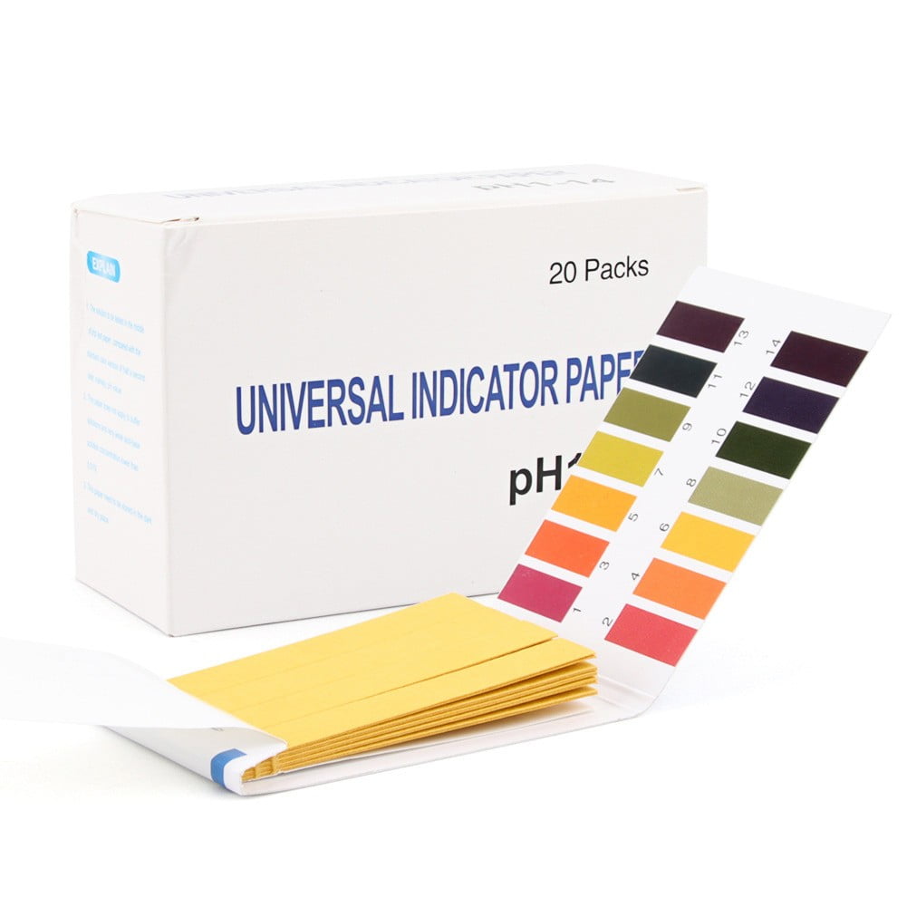 Durable 1-14PH Test Paper Testing Detect Human Body Strips Tester ...