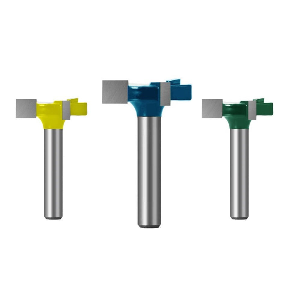 Durable 1/4 Inch Shank CNC Spoilboard Surfacing Router Bits Carbide ...