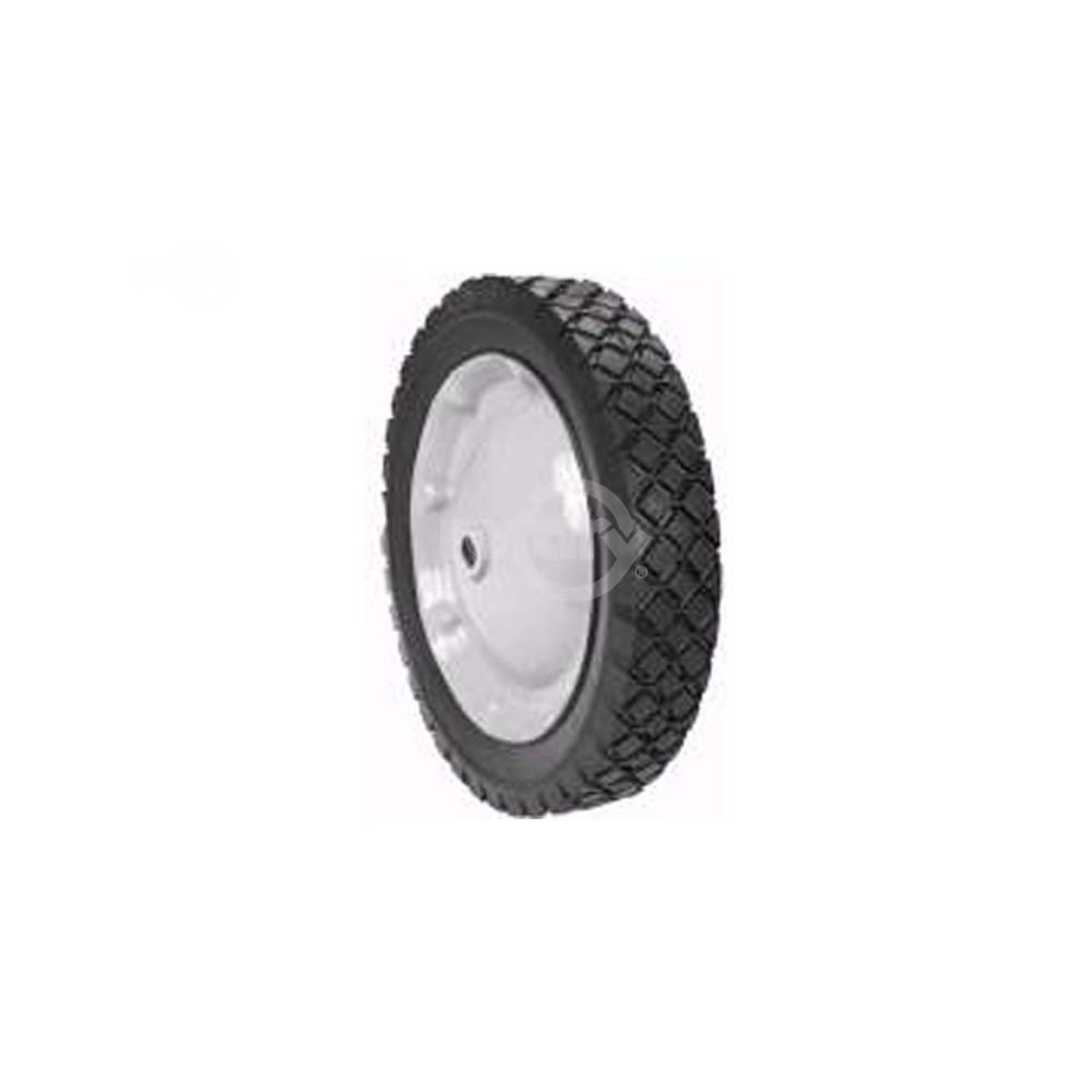 Durable 10 Inch Steel Wheel with Gray Finish for Versatile Applications ...