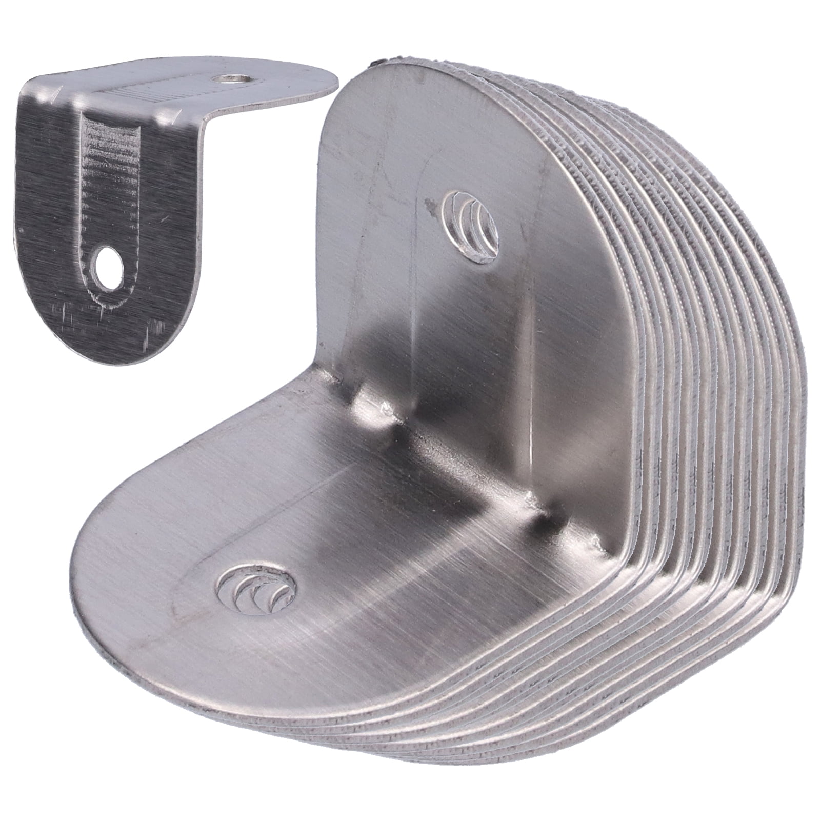 Durable 10PCS Stainless Steel Right Angle Brackets - 40x40mm Corner ...