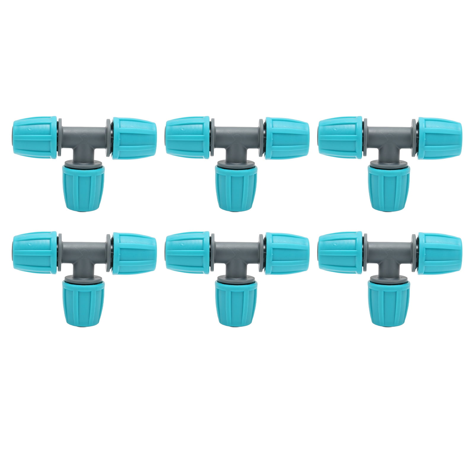 Durable 16mm Barb Tee Fittings, Waterproof PE Connectors For Hose Pipe ...