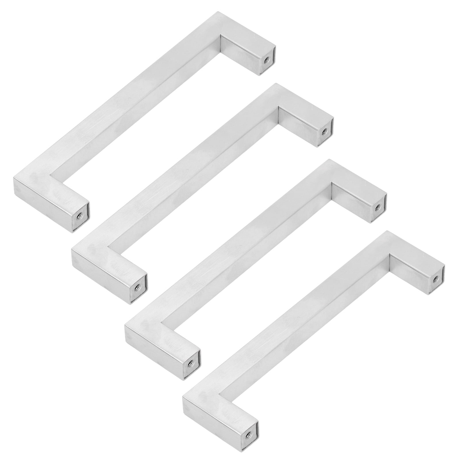 Durable 201 Stainless Steel Handles, 4 Pack For Cabinets, Cupboards ...
