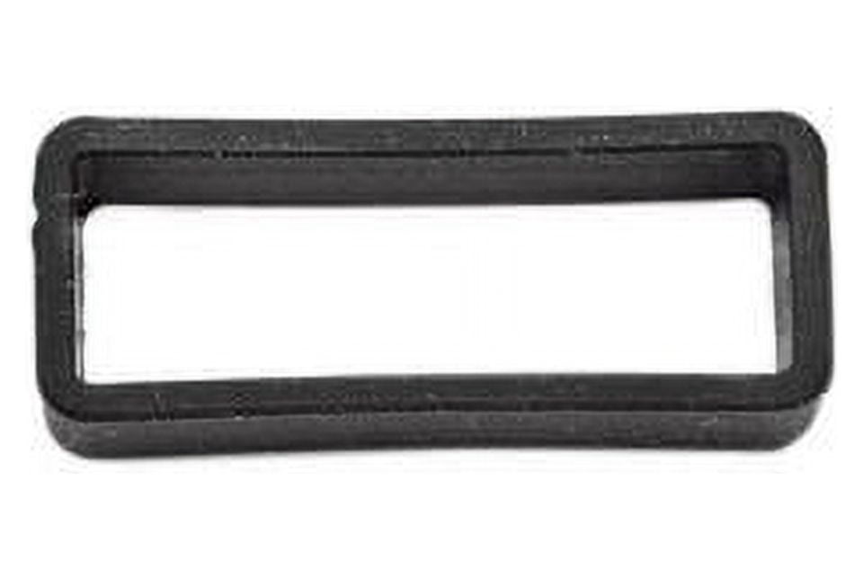 Durable 20mm Black Silicone Keeper Loop - Walmart.com