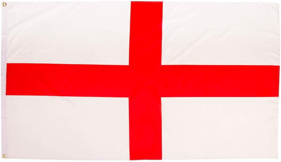 Durable 2X3 ft Flag of England St George's Cross UK United Kingdom ...