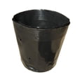 Durable 3 Gallon Plastic Nursery Plant Pot with Drainage Holes for ...