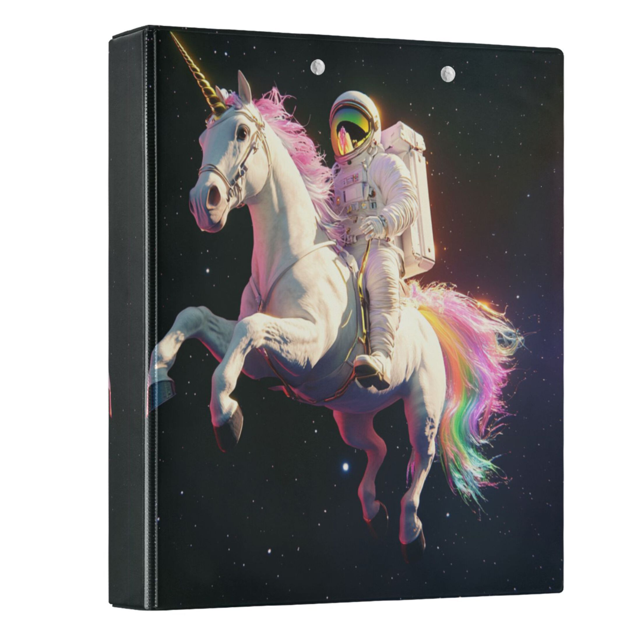 Durable 3 Ring Binder,1.5 Inch,Holds 220 Sheets,Presentation View for ...