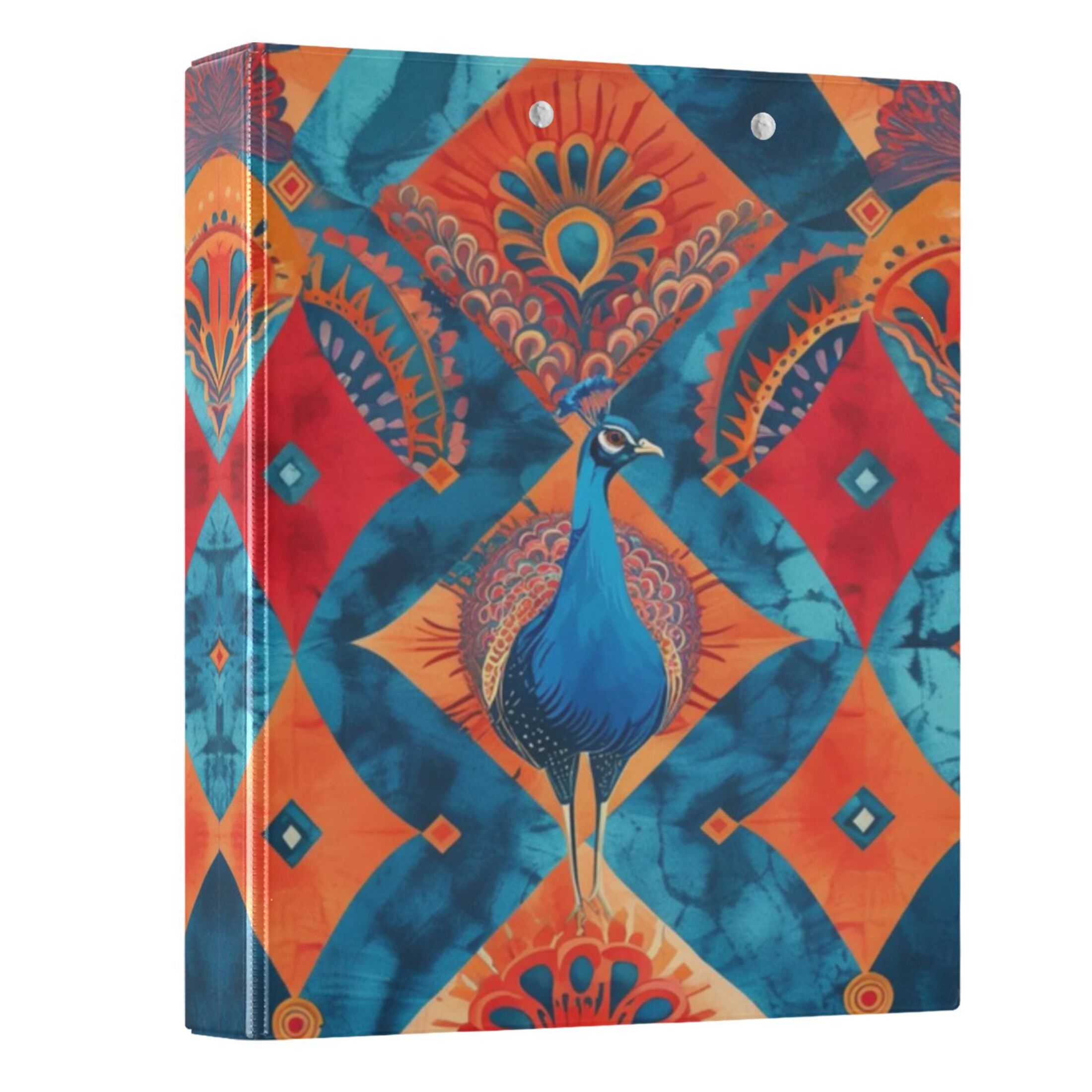 Durable 3 Ring Binder,1.5 Inch,Holds 220 Sheets,Presentation View for ...