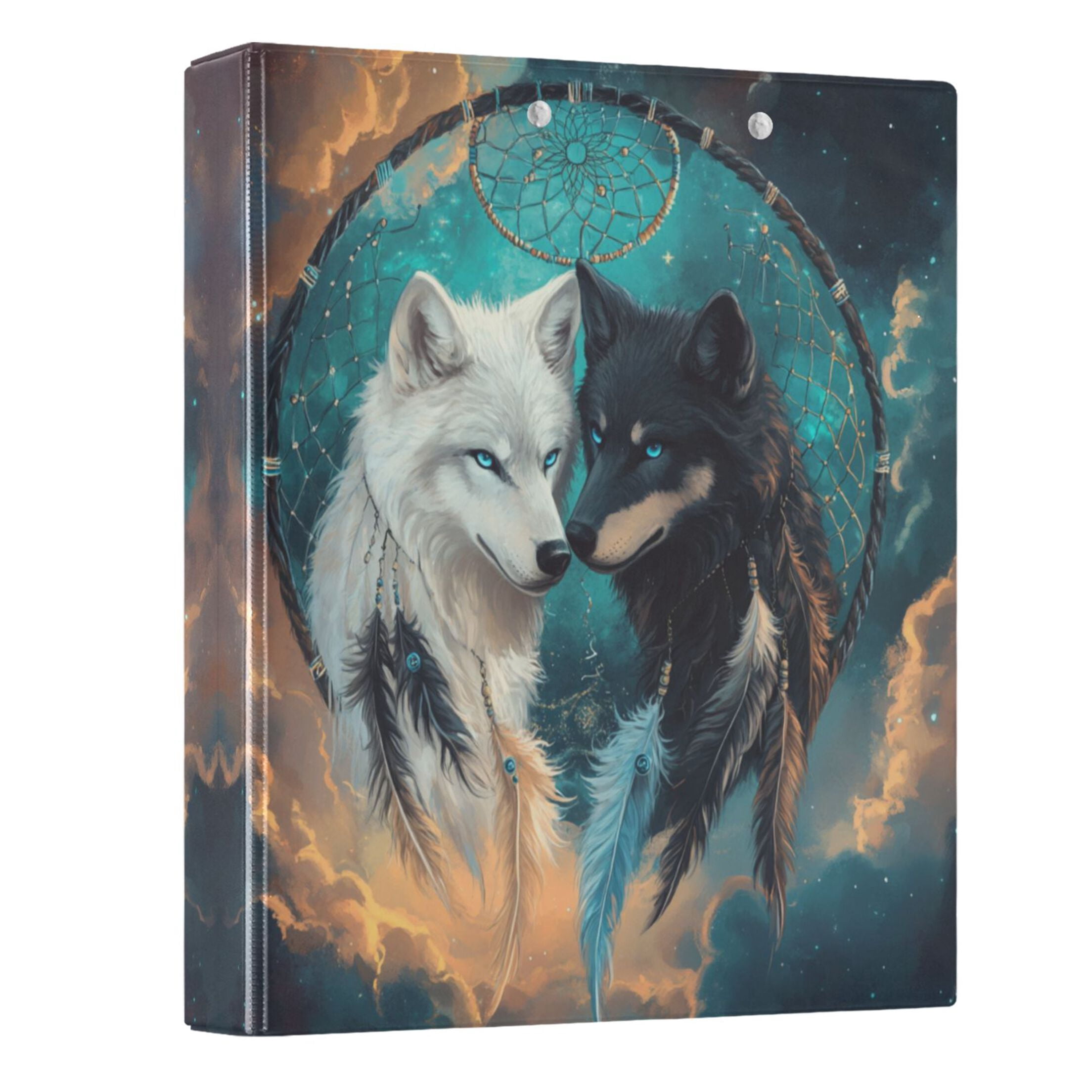Durable 3 Ring Binder,1.5 Inch,Holds 220 Sheets,Presentation View for ...