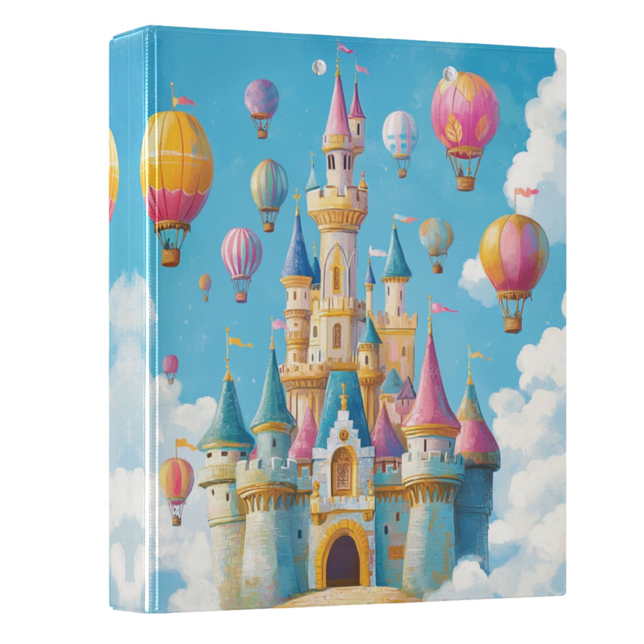 Durable 3 Ring Binder,1.5 Inch,Holds 220 Sheets,Presentation View for ...