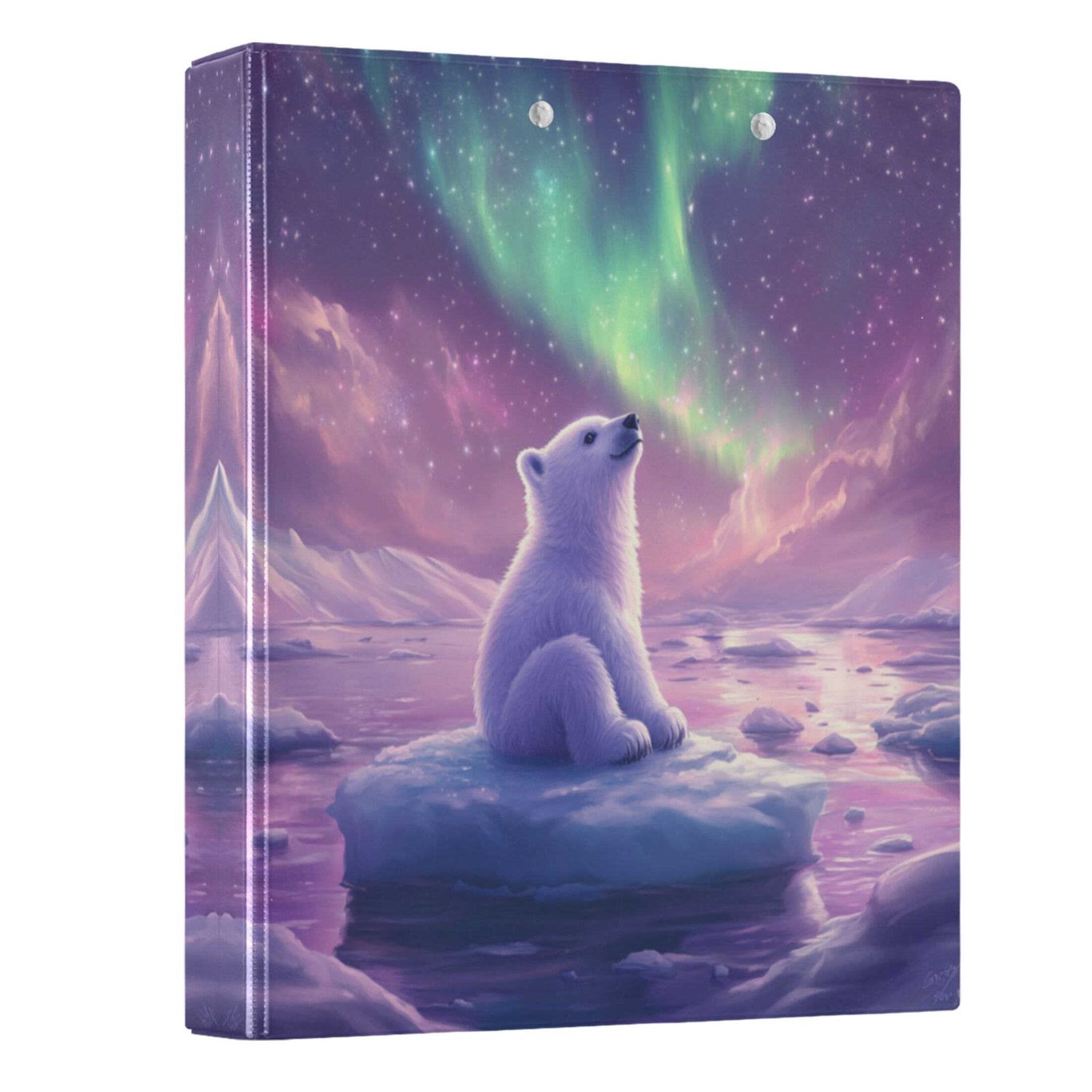 Durable 3 Ring Binder,1.5 Inch,Holds 220 Sheets,Presentation View for ...