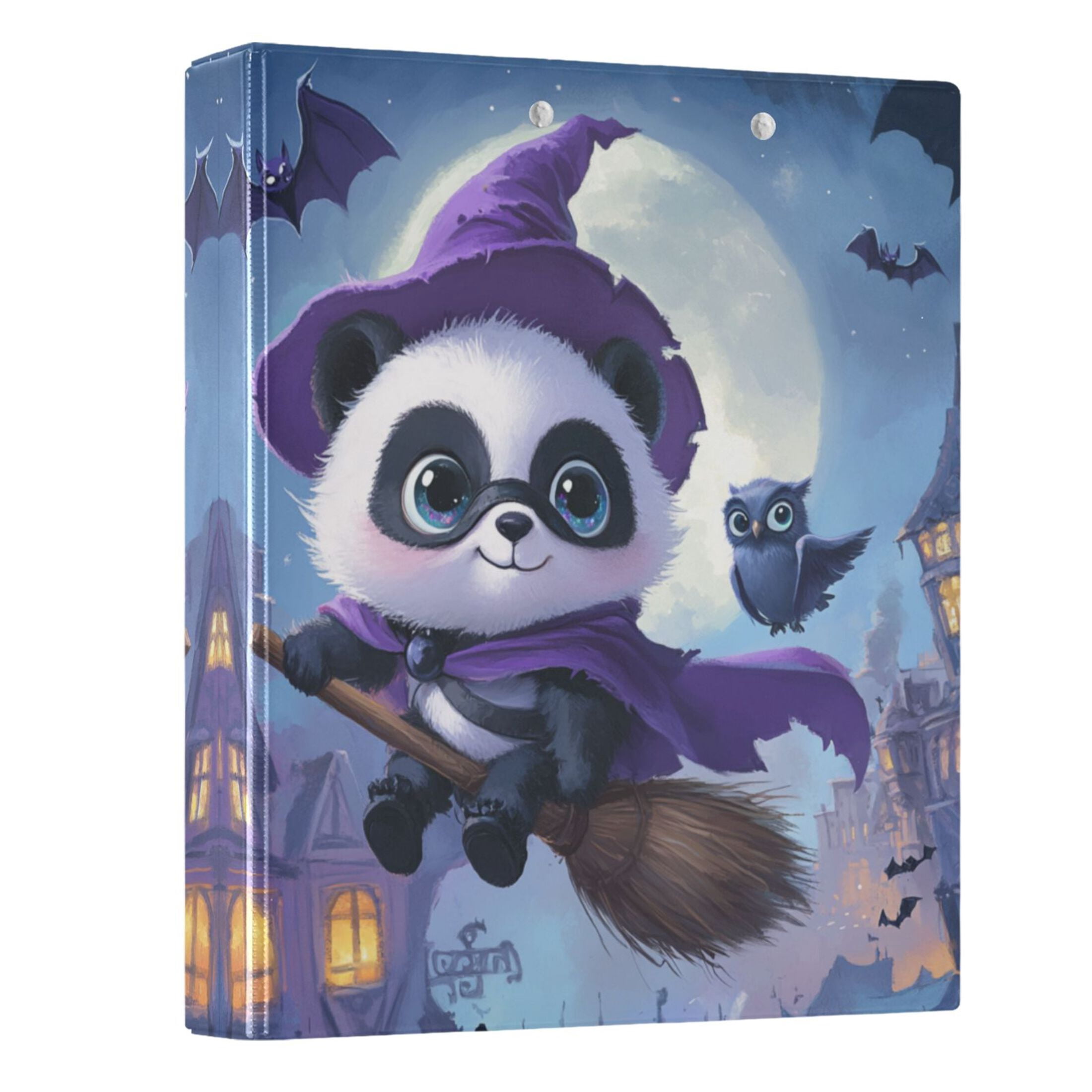 Durable 3 Ring Binder,1.5 Inch,Holds 220 Sheets,Presentation View for ...