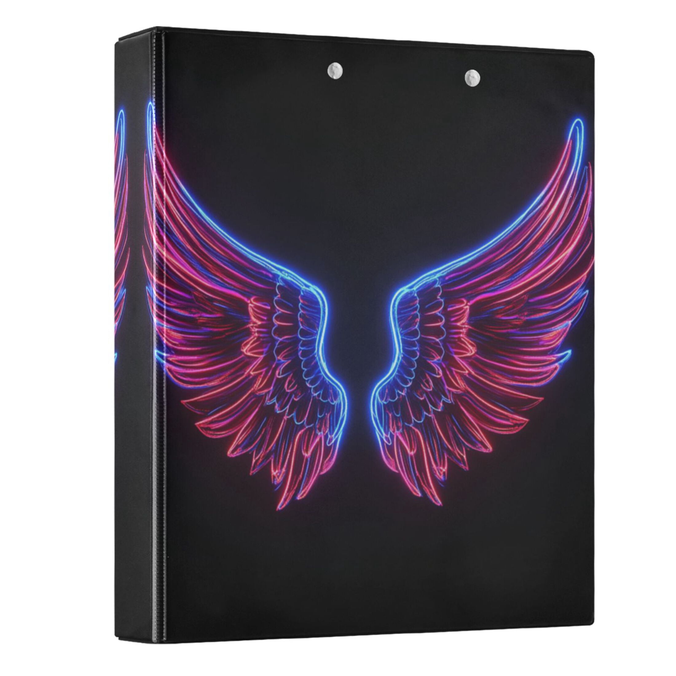 Durable 3 Ring Binder,1.5 Inch,Holds 220 Sheets,Presentation View for ...