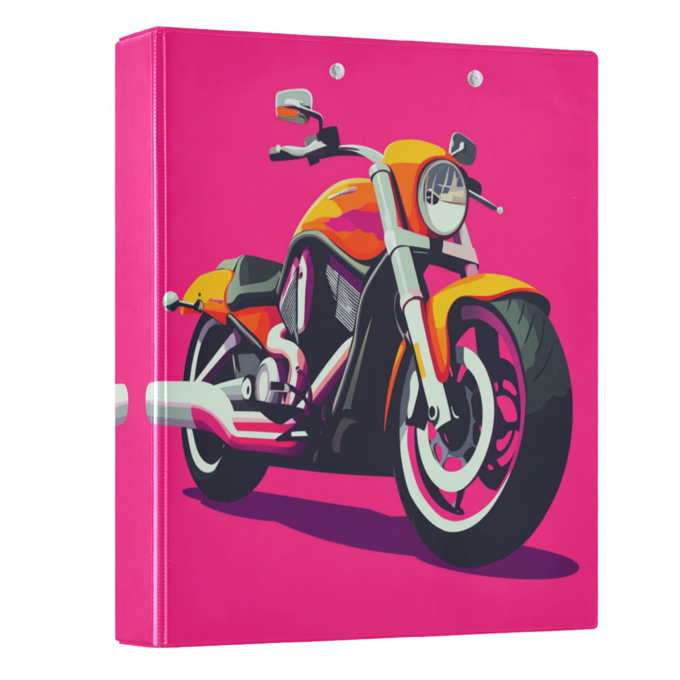 Durable 3 Ring Binder,1.5 Inch,Holds 220 Sheets,Presentation View for ...