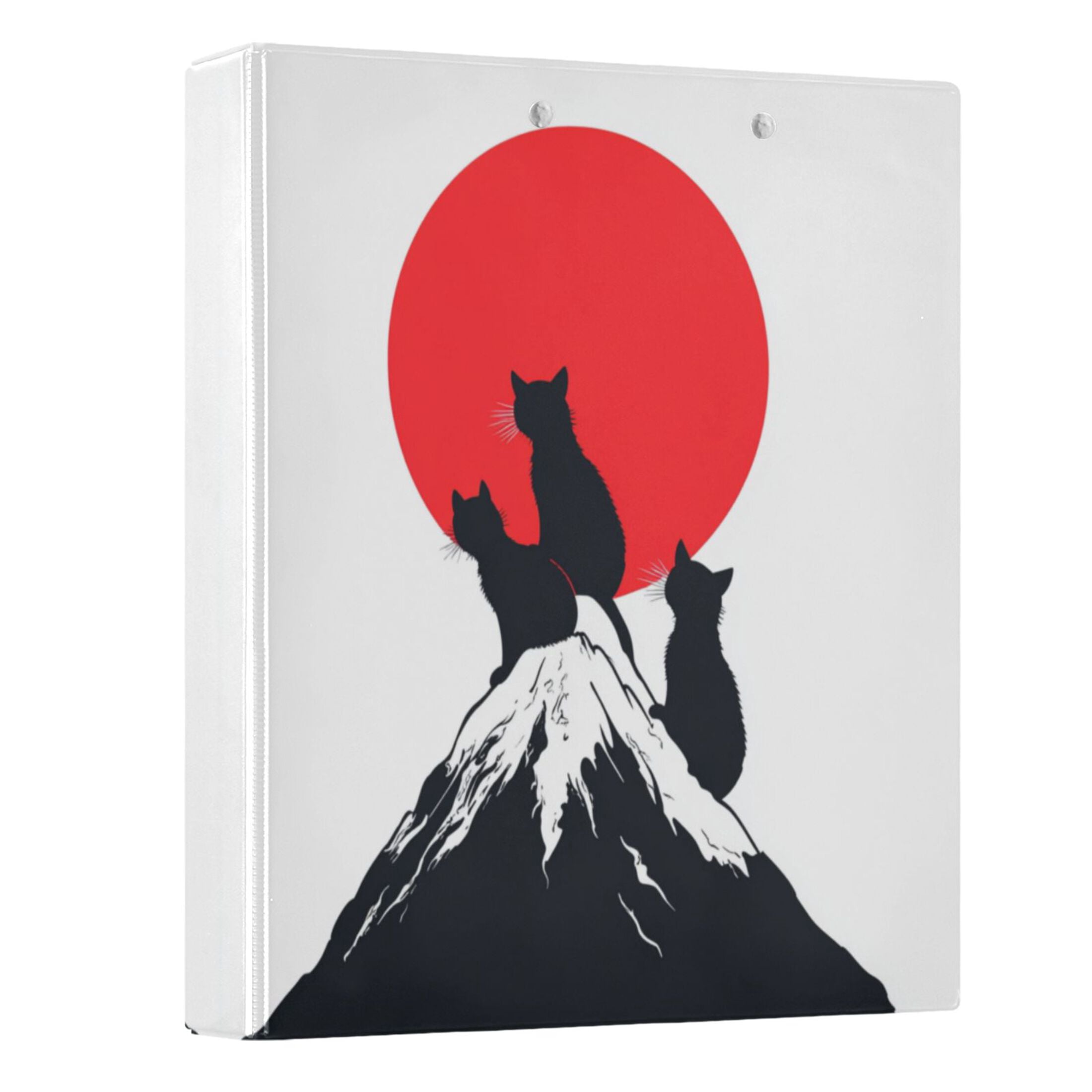 Durable 3 Ring Binder,1.5 Inch,Holds 220 Sheets,Presentation View for ...