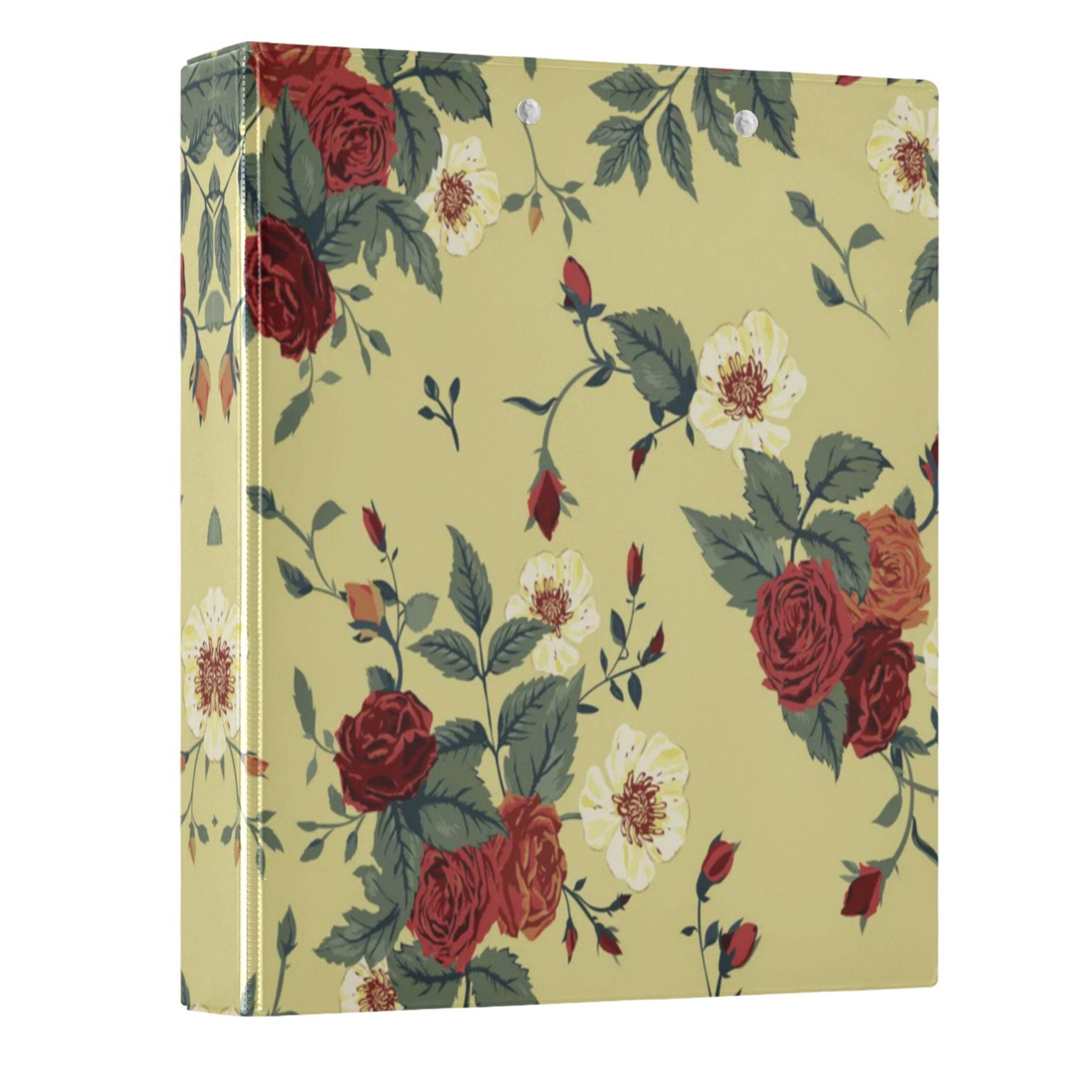 Durable 3 Ring Binder,1.5 Inch,Holds 220 Sheets,Presentation View for ...