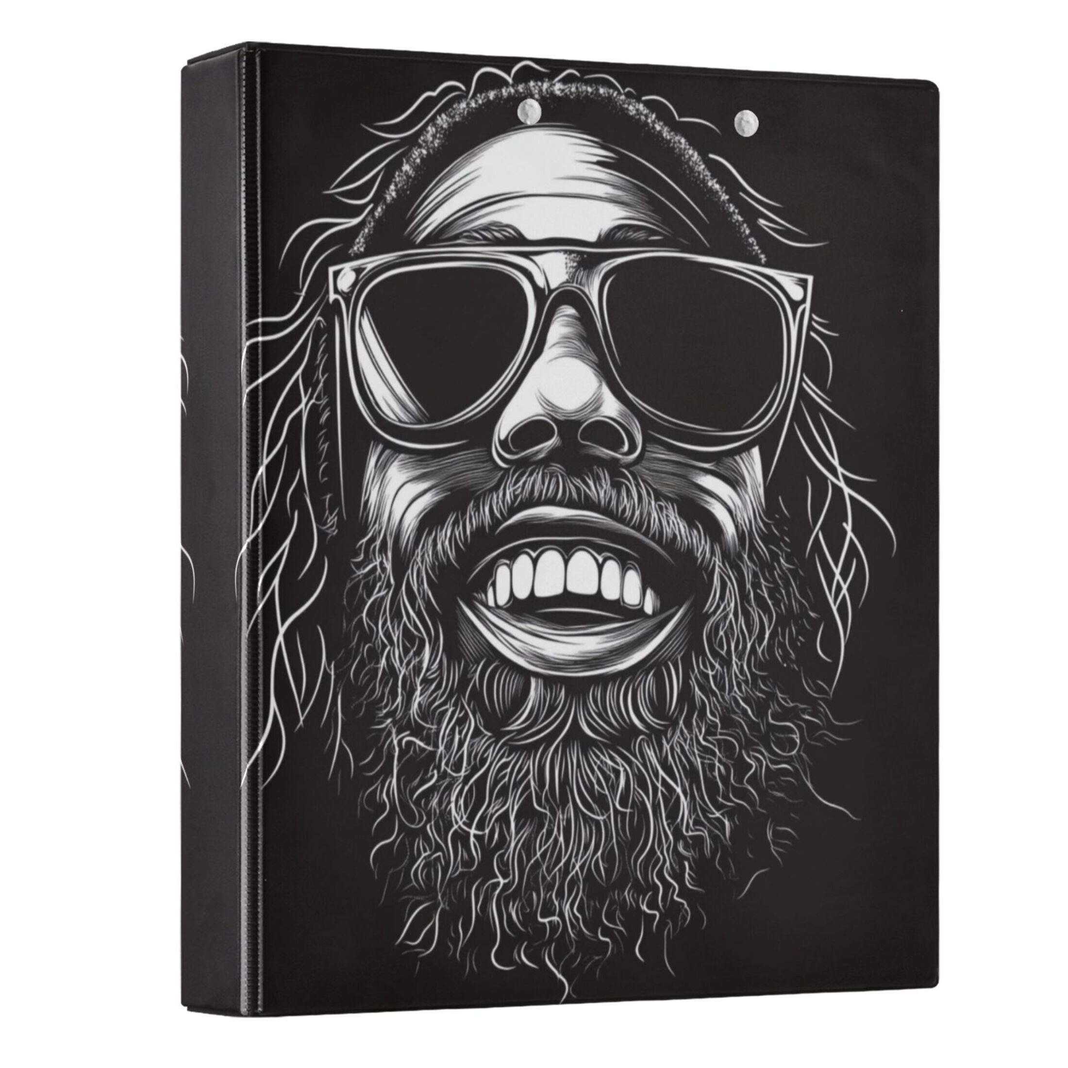 Durable 3 Ring Binder,1.5 Inch,Holds 220 Sheets,Presentation View for ...