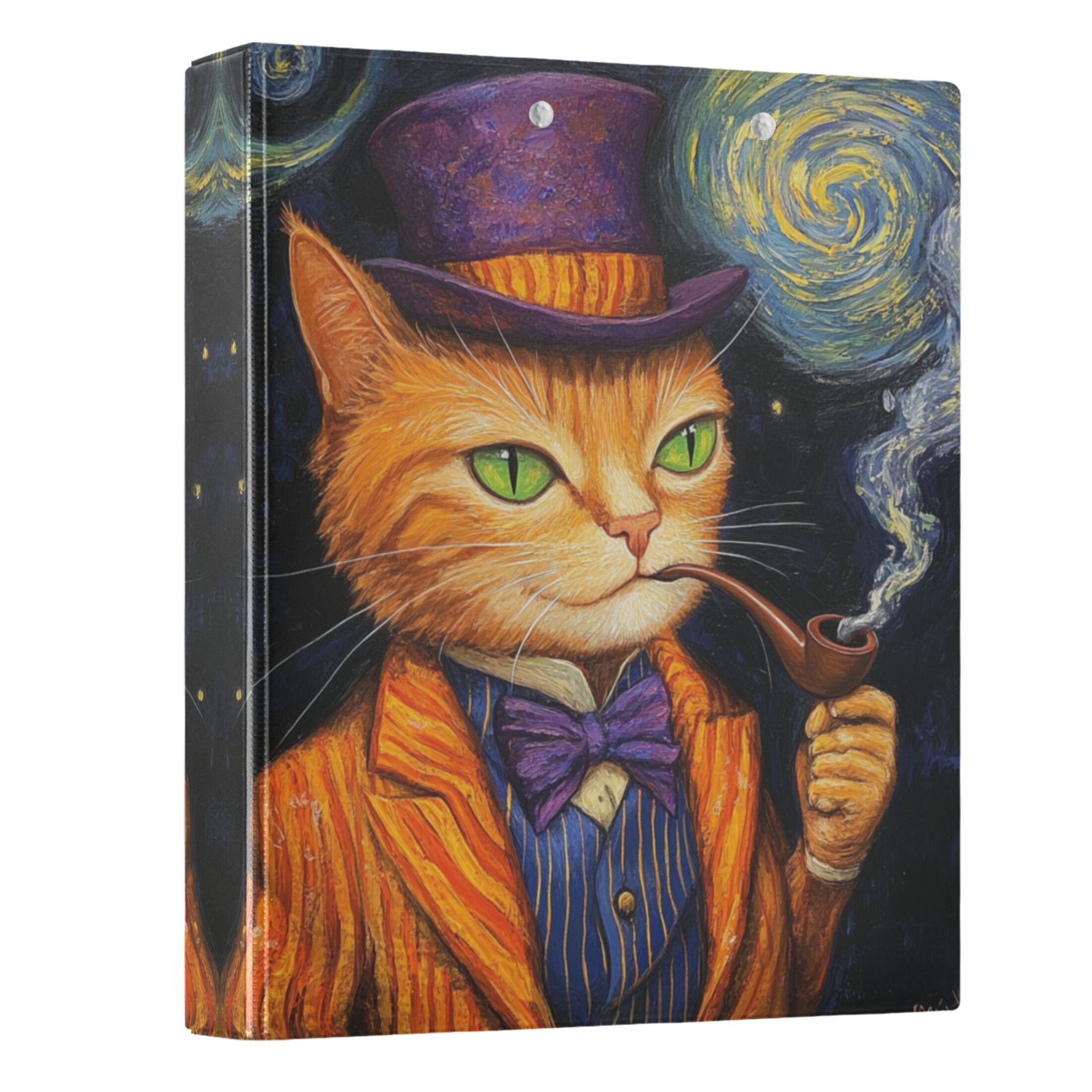 Durable 3 Ring Binder,1.5 Inch,Holds 220 Sheets,Presentation View for ...