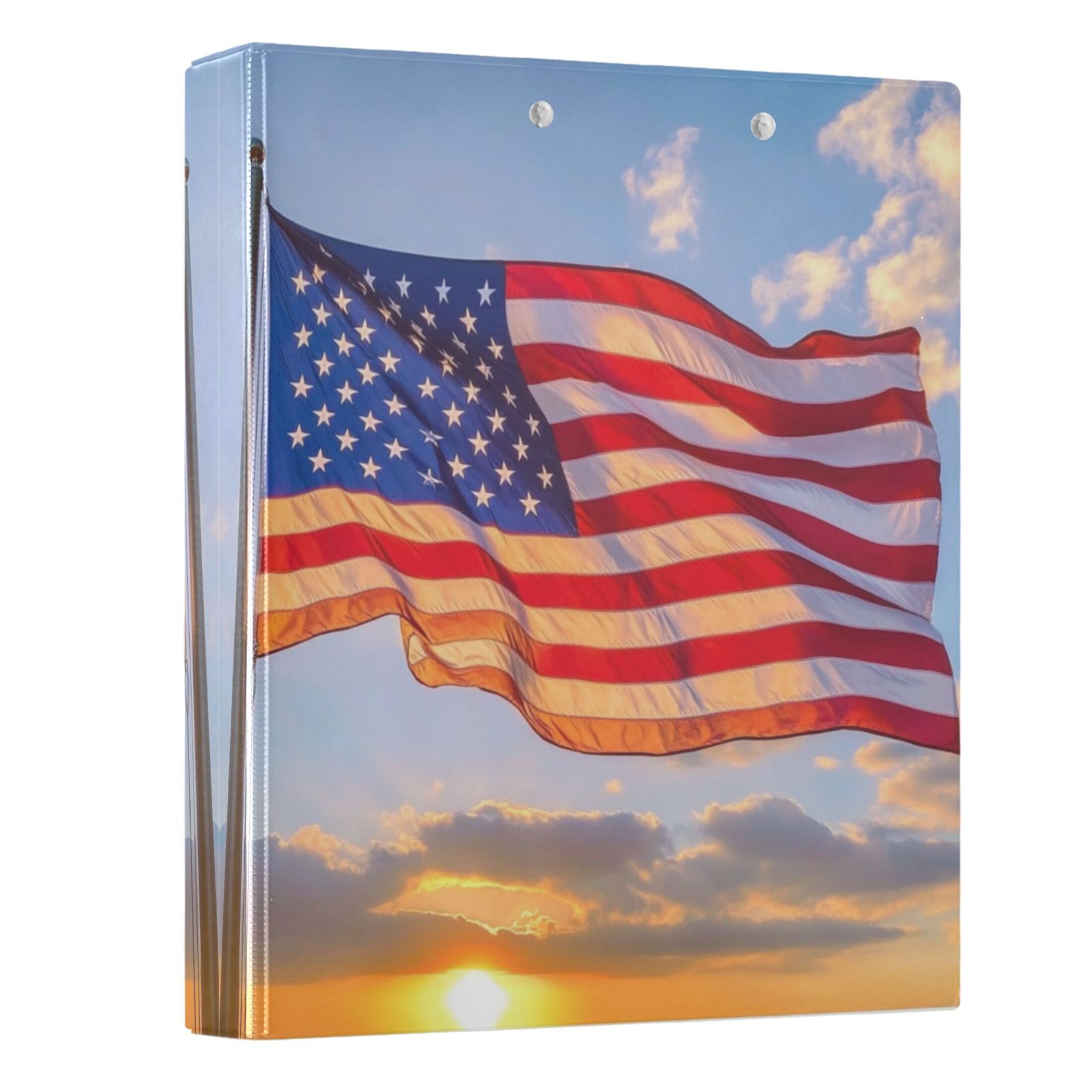 Durable 3 Ring Binder,1.5 Inch,Holds 220 Sheets,Presentation View for ...