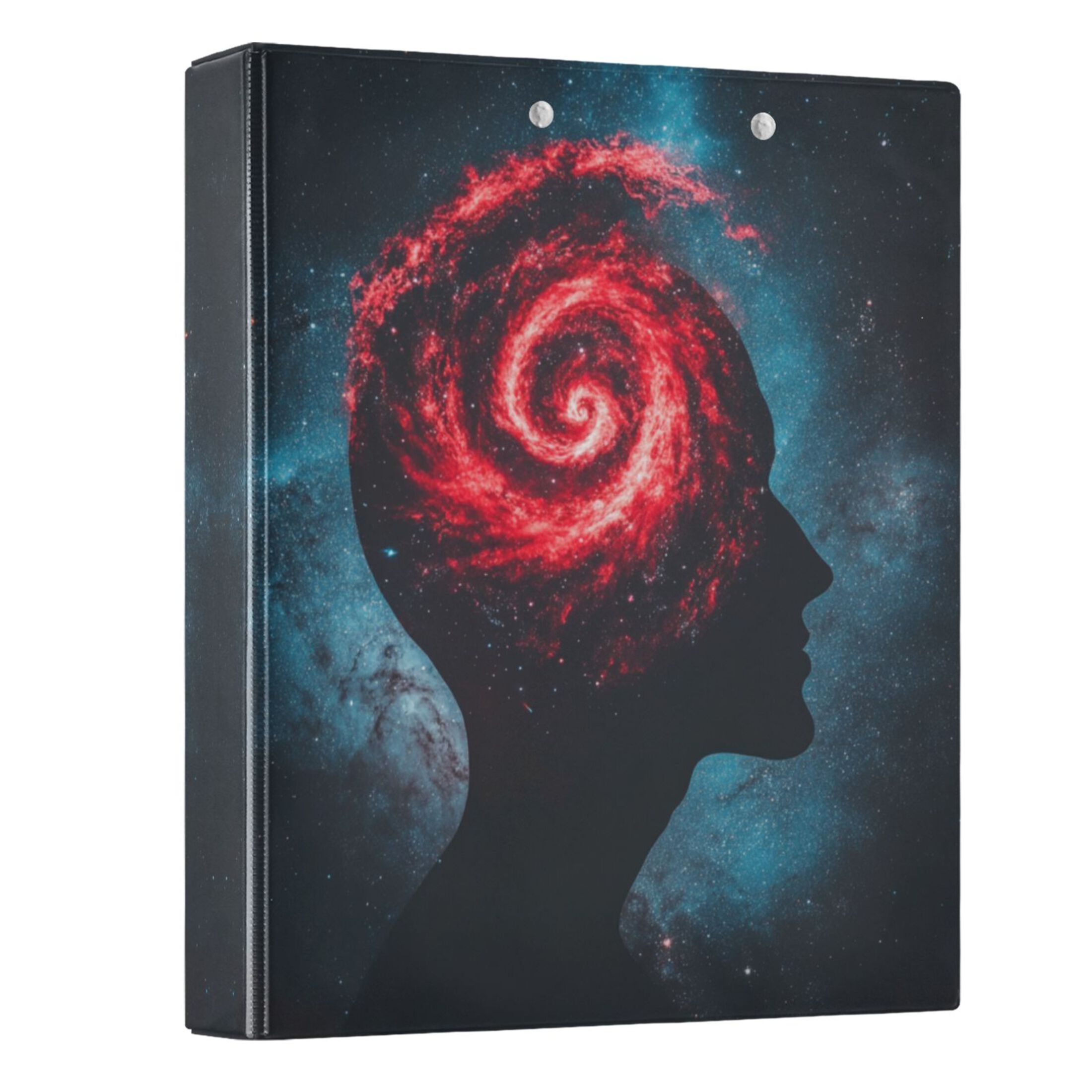 Durable 3 Ring Binder,1.5 Inch,Holds 220 Sheets,Presentation View for ...