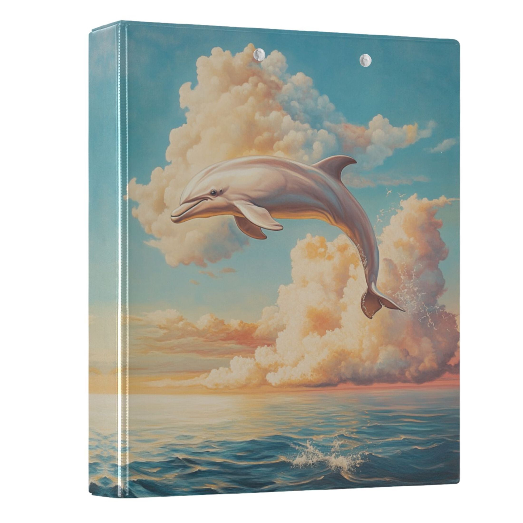 Durable 3 Ring Binder,1.5 Inch,Holds 220 Sheets,Presentation View for ...