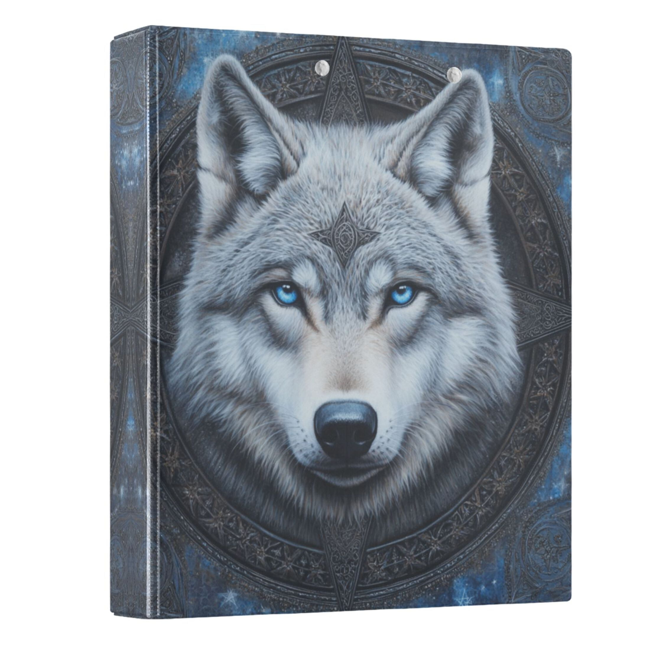 Durable 3 Ring Binder,1.5 Inch,Holds 220 Sheets,Presentation View for ...