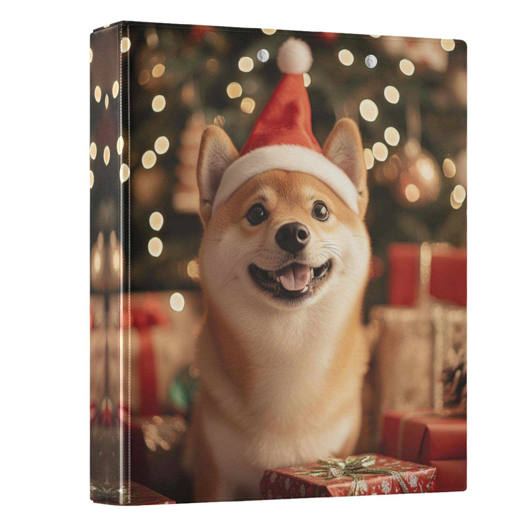 Durable 3 Ring Binder,1.5 Inch,Holds 220 Sheets,Presentation View for ...