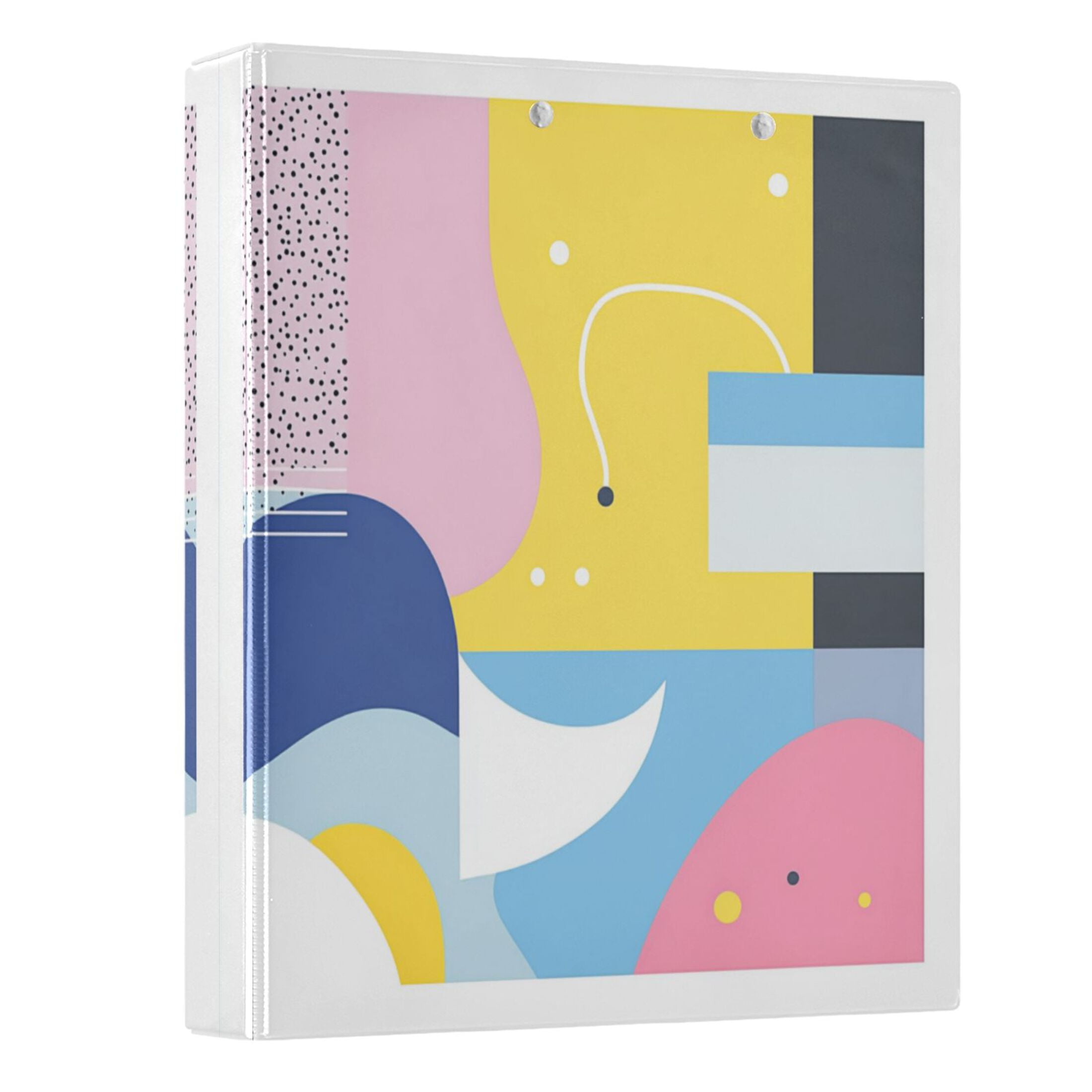 Durable 3 Ring Binder,1.5 Inch,Holds 220 Sheets,Presentation View for ...