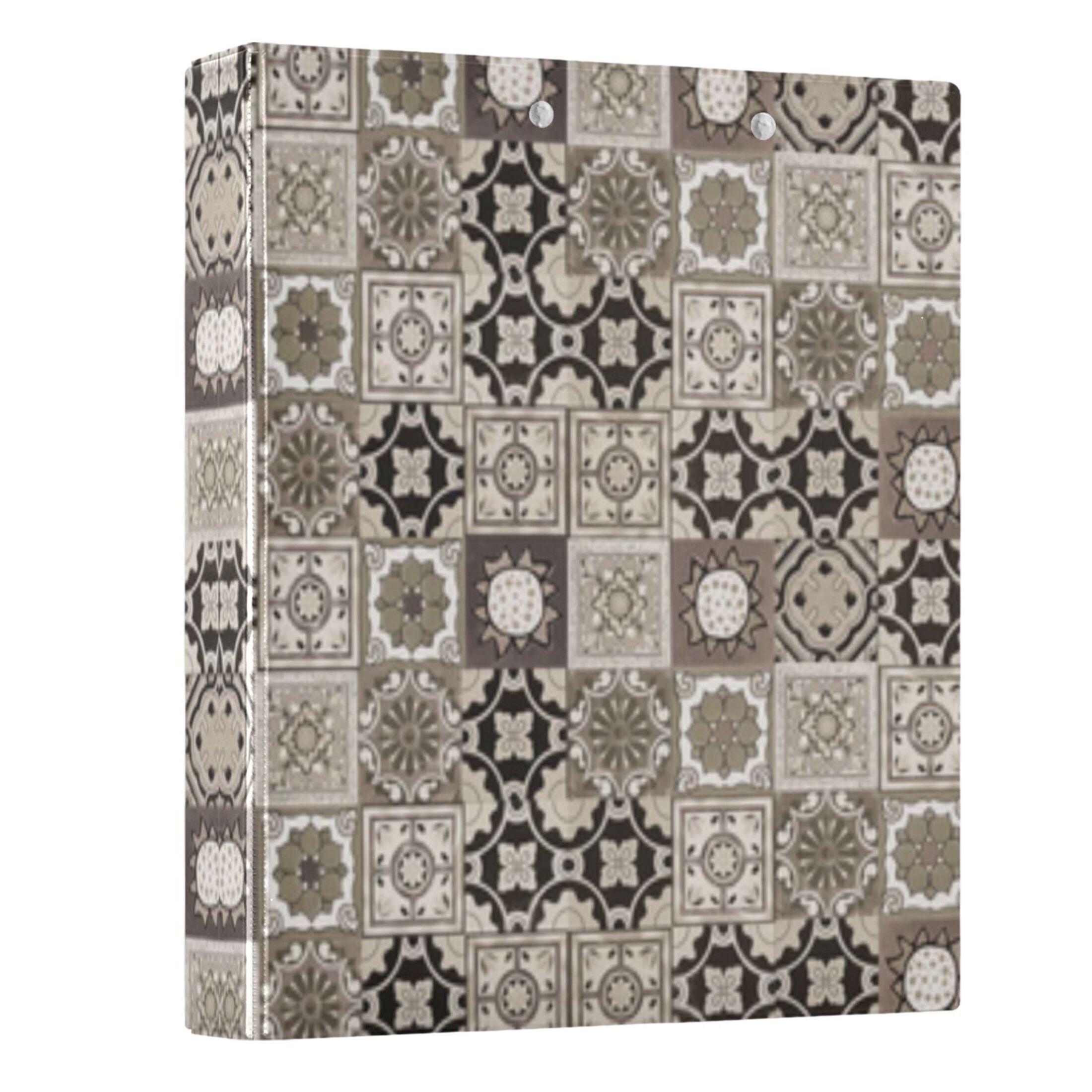 Durable 3 Ring Binder,1.5 Inch,Holds 220 Sheets,Presentation View for ...