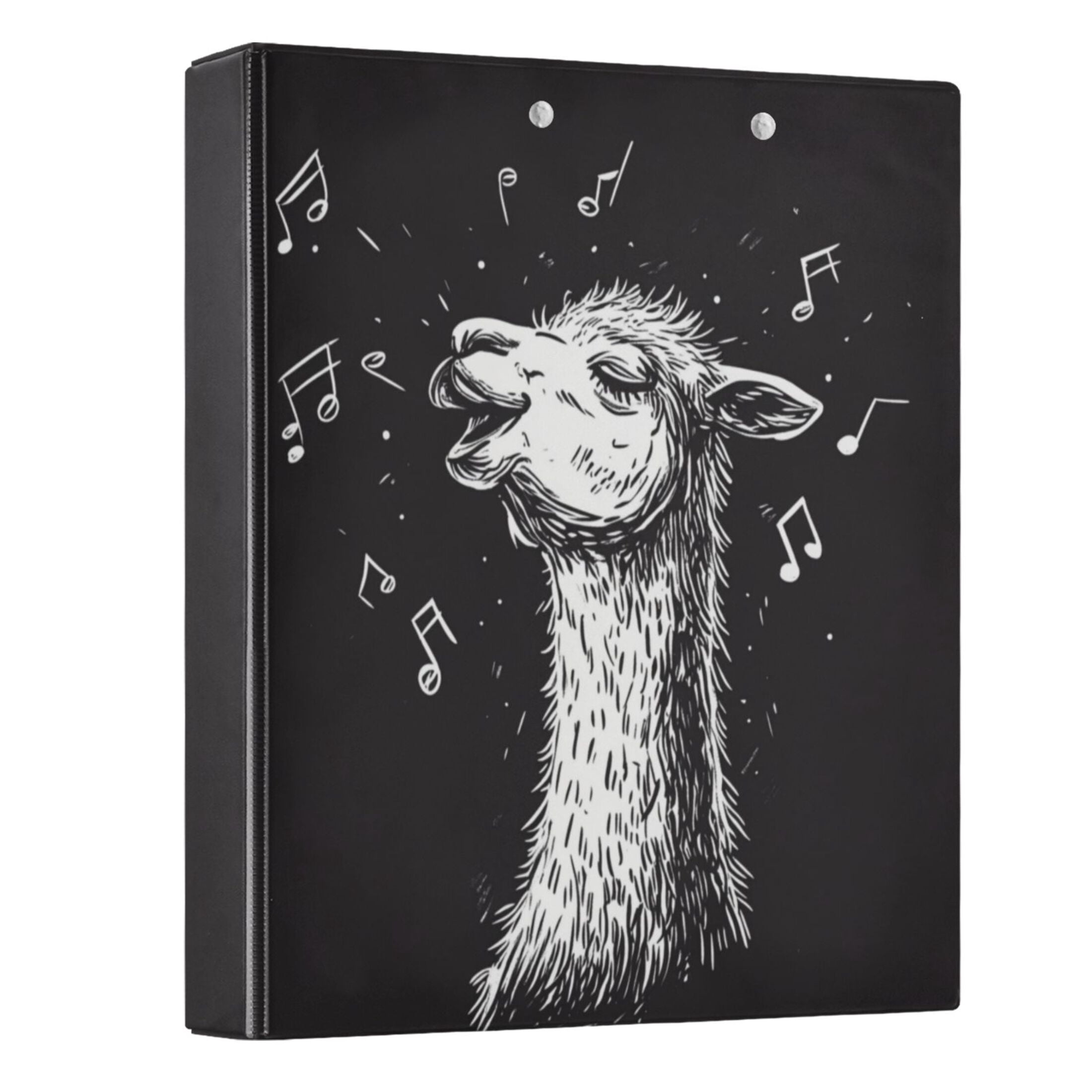 Durable 3 Ring Binder,1.5 Inch,Holds 220 Sheets,Presentation View for ...