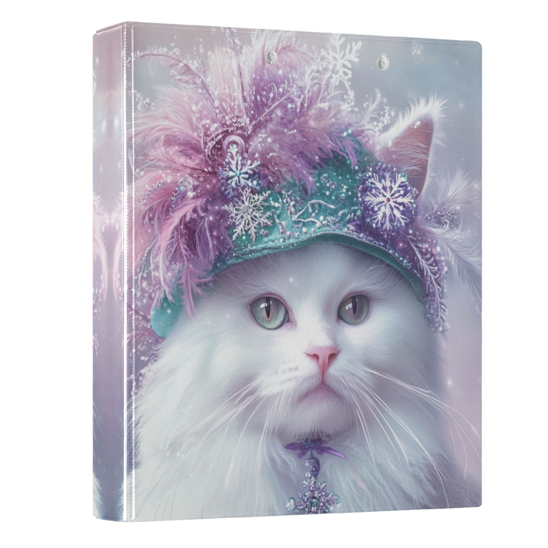 Durable 3 Ring Binder,1.5 Inch,Holds 220 Sheets,Presentation View for ...
