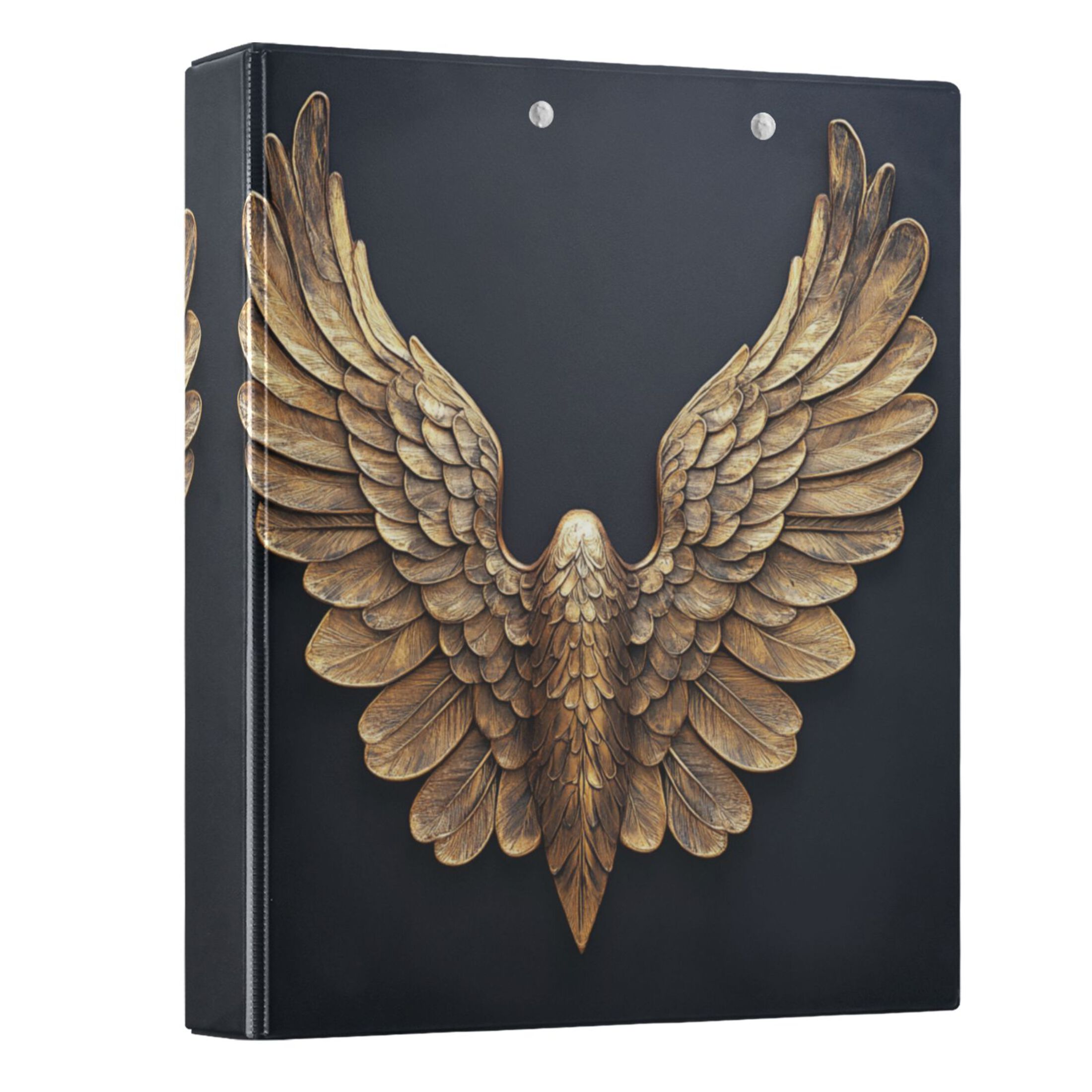 Durable 3 Ring Binder,1.5 Inch,Holds 220 Sheets,Presentation View for ...