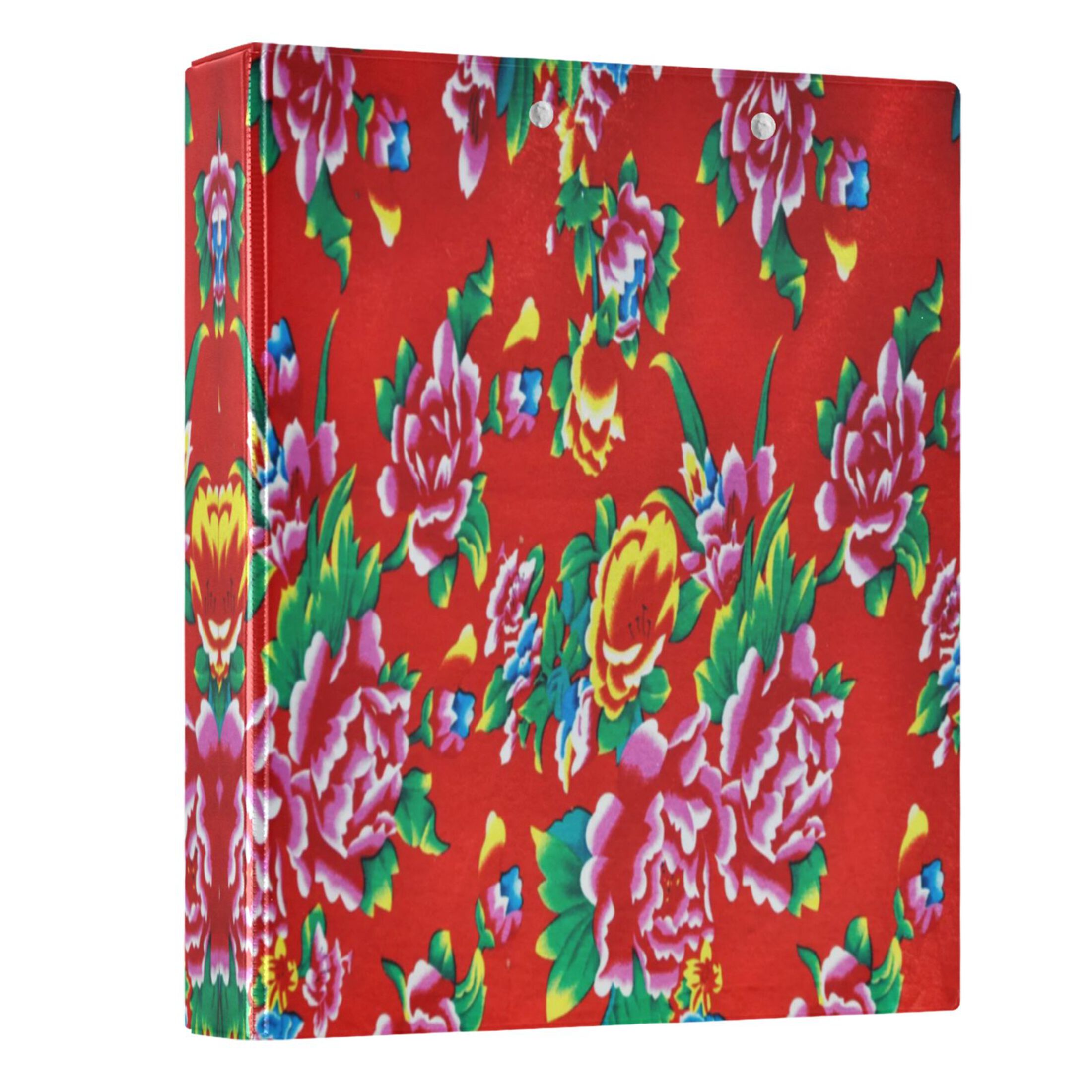 Durable 3 Ring Binder,1.5 Inch,Holds 220 Sheets,Presentation View for ...