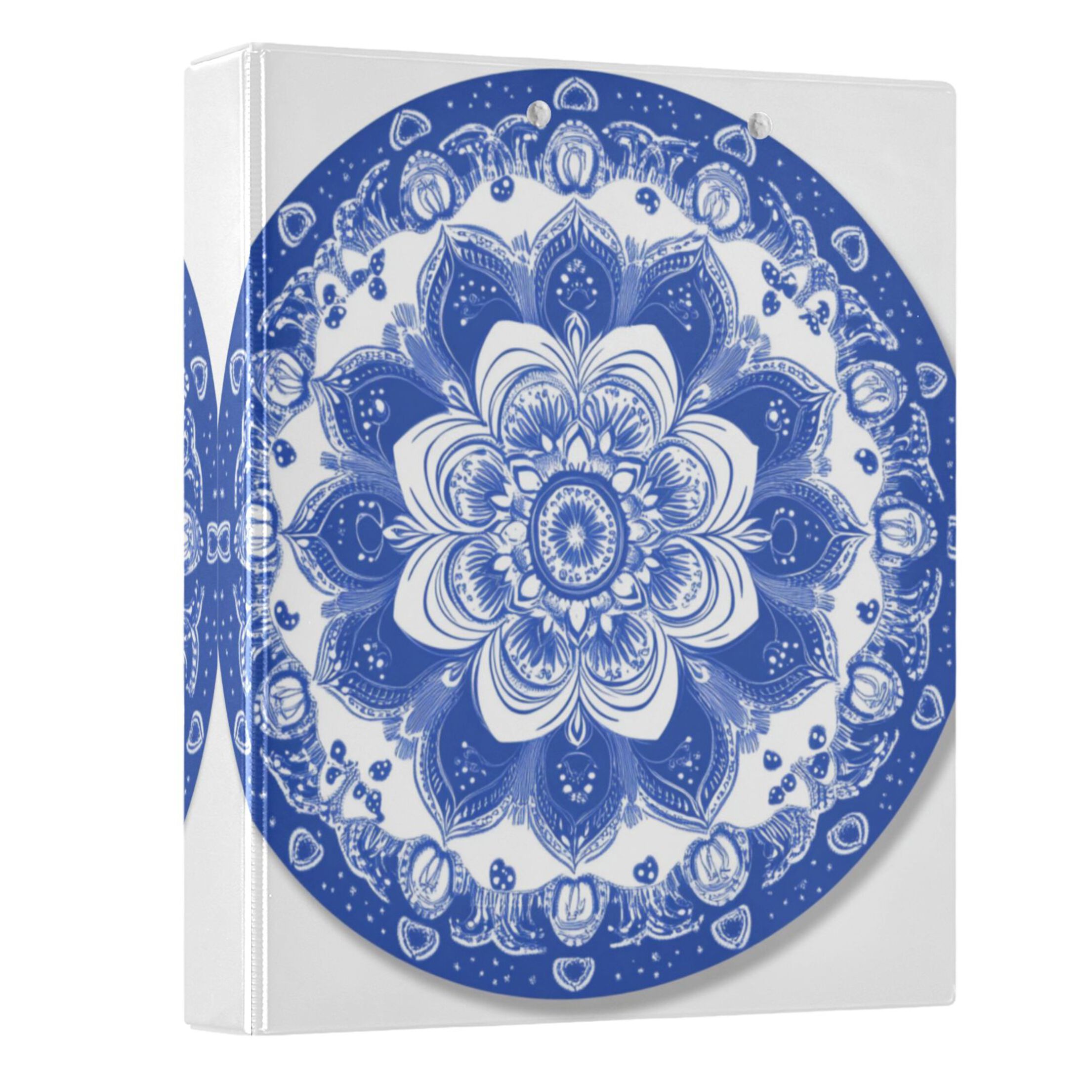 Durable 3 Ring Binder,1.5 Inch,Holds 220 Sheets,Presentation View for ...