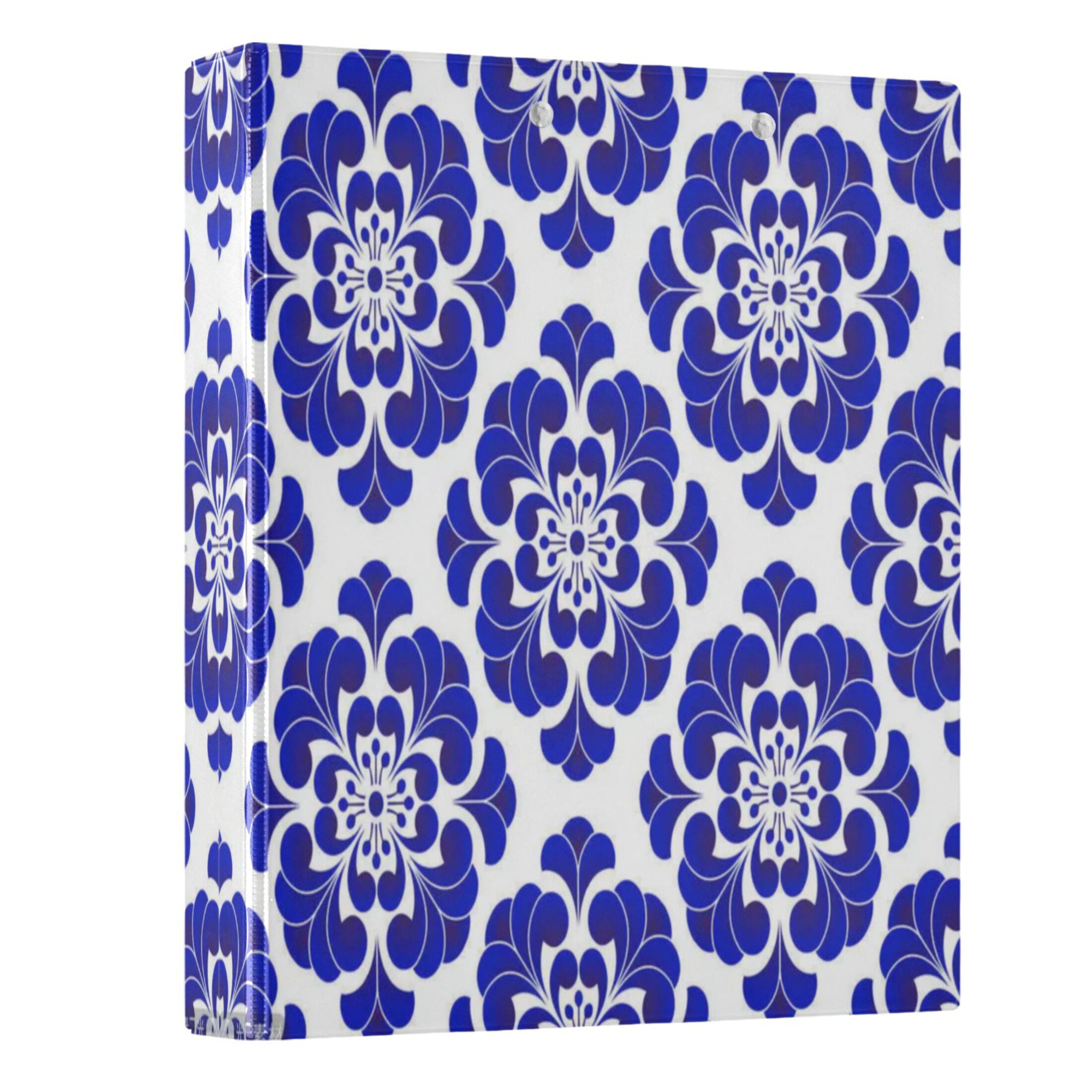 Durable 3 Ring Binder,1.5 Inch,Holds 220 Sheets,Presentation View for ...