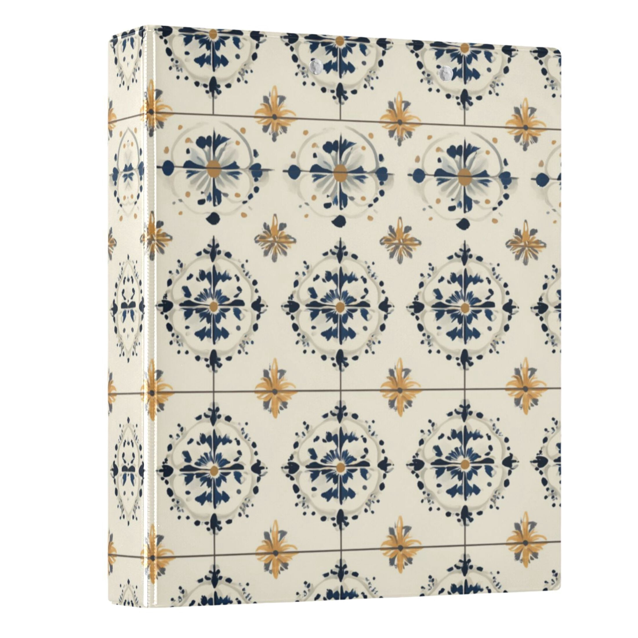 Durable 3 Ring Binder,1.5 Inch,Holds 220 Sheets,Presentation View for ...
